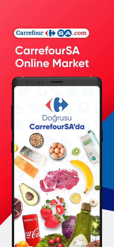 Carrefoursa Online Market Apk For Android Download
