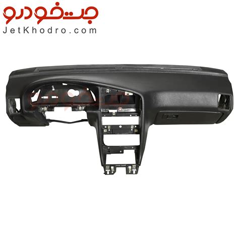 پوسته داشبورد پژو 405 قدیم مشکی با فریم فلزی جت خودرو