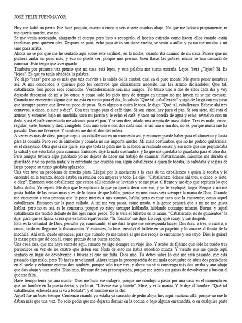 José Felix Fuenmayor Pdf Café