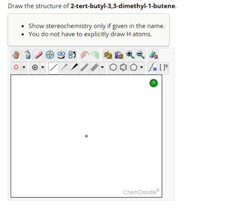 Solved Draw The Structure Of
