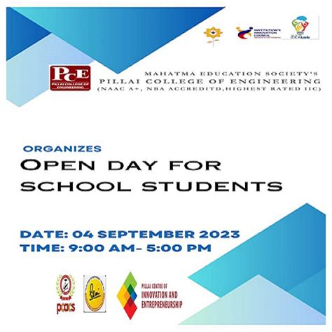 Student Outreach Program Mdp Pillai Business School