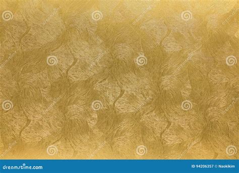 Japanese Gold Paper Texture Background Stock Image Image Of Japanese