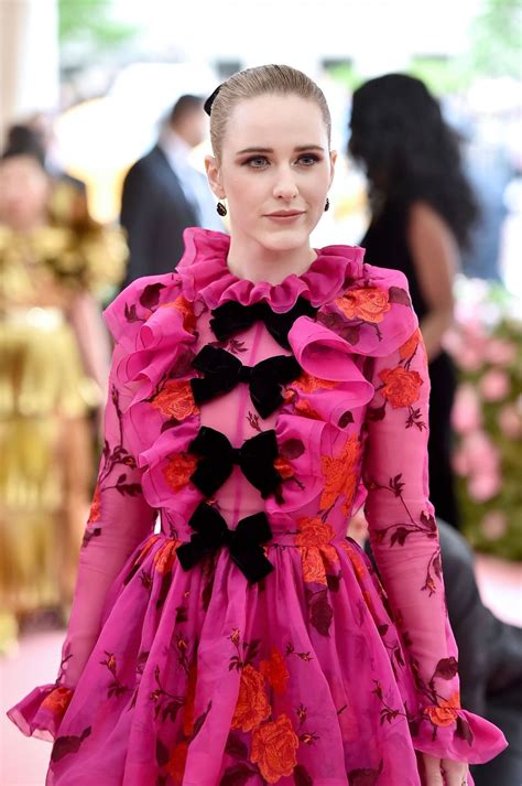 Rachel Brosnahan 2019 Met Gala • Celebmafia