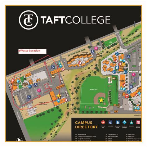 Taft College On Linkedin Here Is The Map Open To The Public Come To