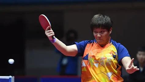 4連勝！國乒劉詩雯克星40晉級，劉國棟弟子慘遭112吊打 壹讀