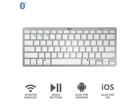 Trust Nado Bluetooth Tastatura Tehnoklix D O O