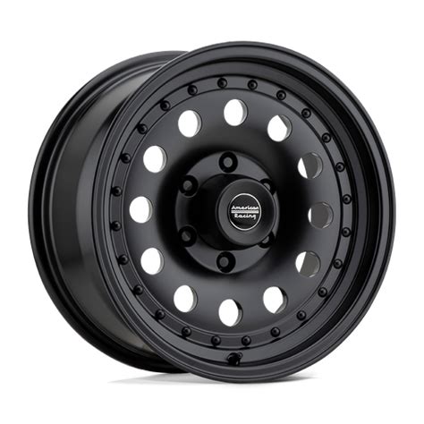 American Racing Ar62 Outlaw Ii 15x8 5x1143 19mm Satin Black Wheel Ebay