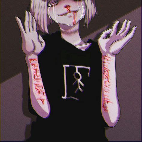 Aesthetic Anime Pfp Suicidal Sad Pfps Sad Anime Suicidal Wallpapers My XXX Hot Girl