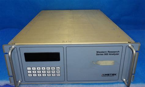 Ametek 921 921ce So2 0 5000ppm So2 Level Analyzer 1 Year Warranty