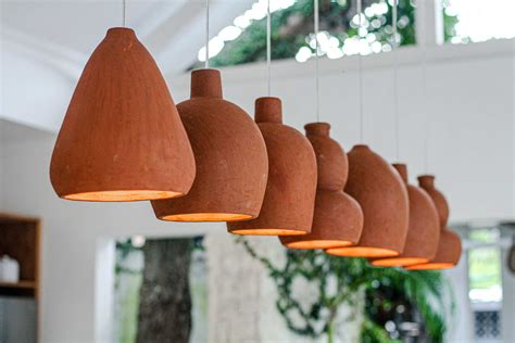 Terracotta Hanging Light Crafts United Bali