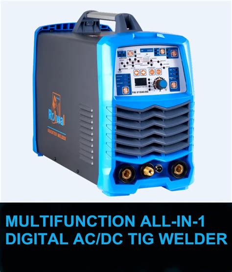 Rolwal 휴대용 전기 인버터 아르곤 Tig Acdc 알루미늄 용접기 250 Amp 315 Amp Tig 용접기 Buy