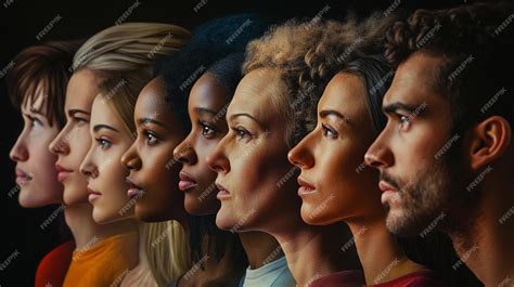 A Series Of Faces Of People With One Showing The Different Faces