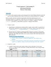 Group Assignment1 Understanding Five Cs Answer Key Pdf BUS ADM 465