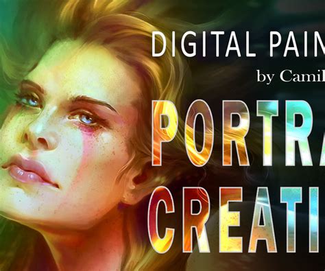 Artstation Fantasy By Camille Kuo Portrait Creation Tutorials