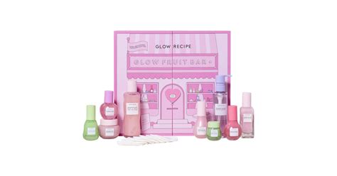 A Complete Skin Care Set Glow Recipe Glow Fruit Bar Vault Set 20