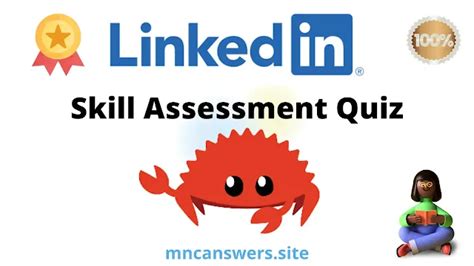 Rust Programming Language Skill Assessment Quiz 2022 Linkedin Skill