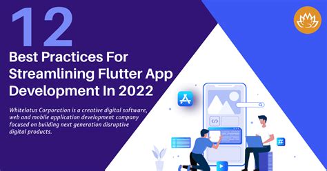 12 best practices for streamlining flutter app development in 2022