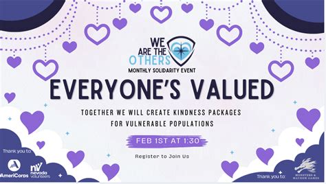Community Solidarity We Are The Others