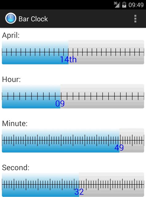 Bar Clock Codeproject