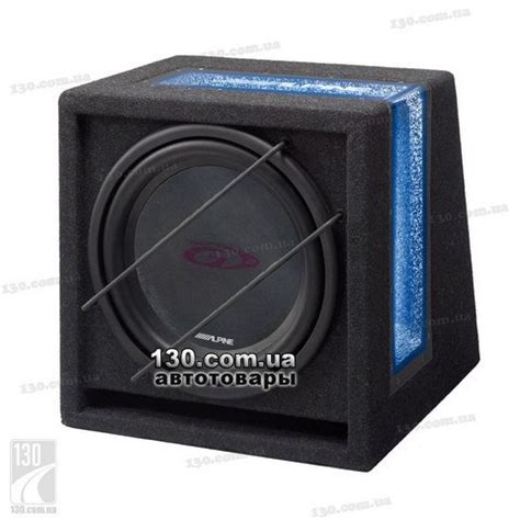 Alpine SBG BR Car Subwoofer In Box