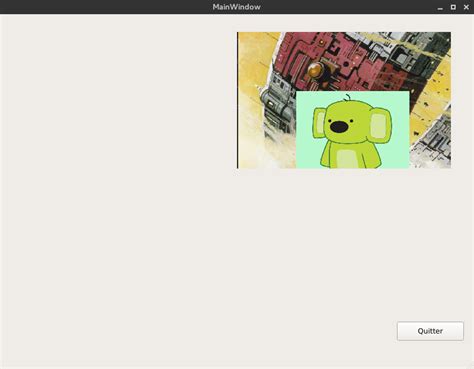 Qt Paint Over QLabel With PyQt Stack Overflow