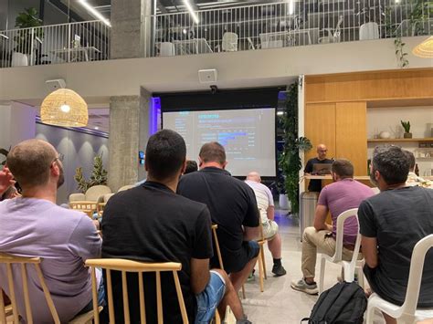 Yoav Ganbar On Linkedin בצל כל הבלאגן שקורה במדינה היה מיטאפ נוסף
