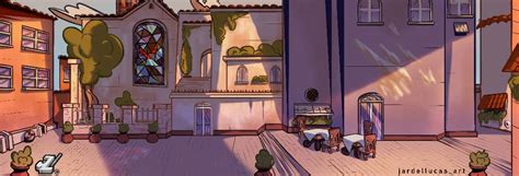 Valorant Map Ascent Background Art By Jardellucasart On Deviantart