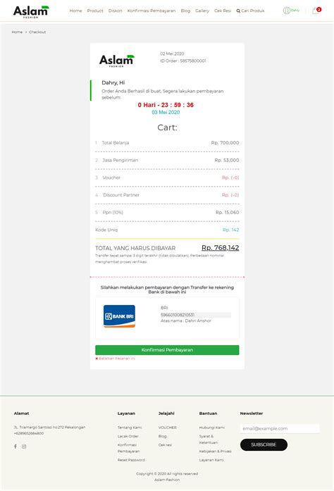 Ecommerce Full Source Toko Online V 2 1 Integrasi Pos Rajaongkir Cod