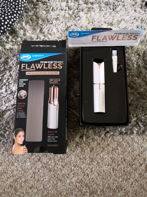 Jml Flawless Facial Hair Remover Brand New In Hamilton