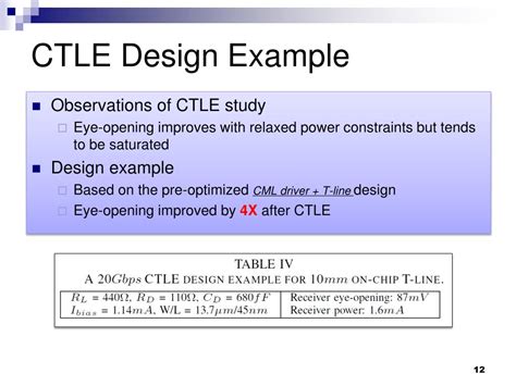 Ppt High Speed And Low Power On Chip Global Link Using Continuous