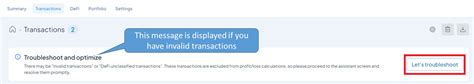 Correcting Invalid Transactions Readme Too Cryptact Help Center