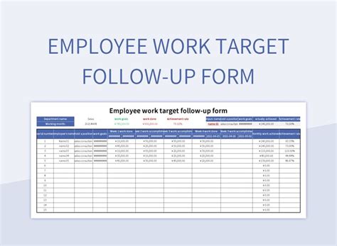 Free Follow Ups Templates For Google Sheets And Microsoft Excel Slidesdocs