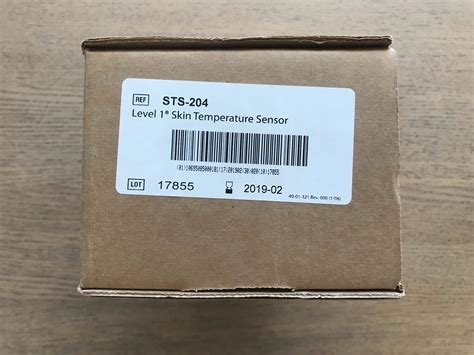 New Smiths Medical Level 1 Skin Temperature Sensor 20 Bx X Sts 204