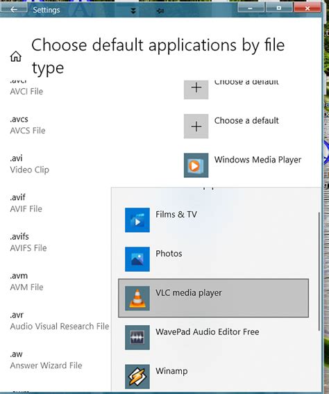 Application Not Showing In Default App Windows 10 Forums