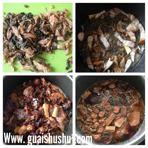 Chinese Style Braised Pork Knuckles 中式焖蹄膀） Guai Shu Shu