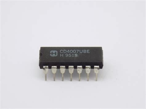 1x Harris Cd4007ube 4007 Ic Dip14 Ebay