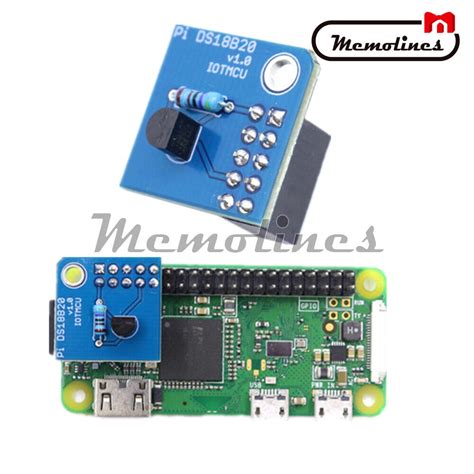 DS18B20 Temperature Sensor Module 3 3V 12bit For Ubuy India