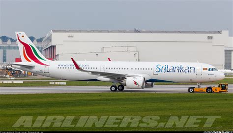 Airbus A321 251n Srilankan Airlines Aviation Photo 4448605