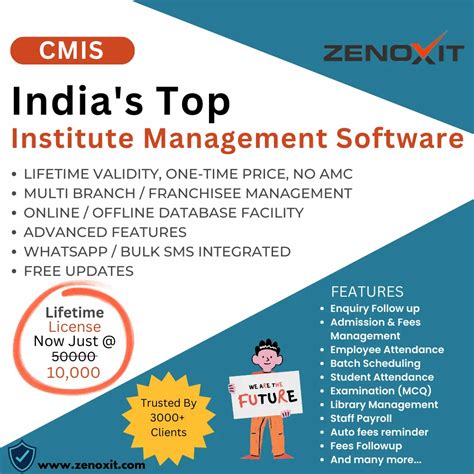 Cims Education Fee Management Software 1 Year At ₹ 25000 Piece In Thane Id 2852809110155