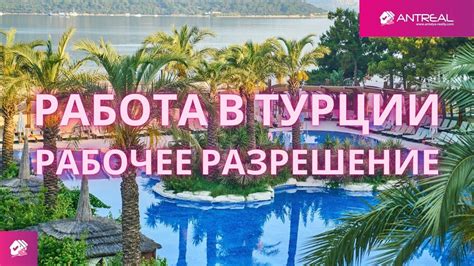 РАБОТА В ТУРЦИИ РАБОЧЕЕ РАЗРЕШЕНИЕ Youtube