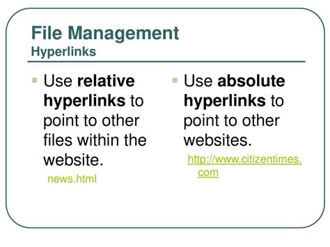 Website File Management Ppt Download