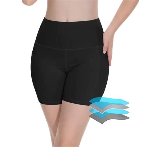 Beautikini Menstrual Leakproof Quick Dry Board Shorts Swimwear Bottoms