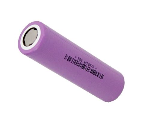 BAK H18650CQ 2550mAh - 10.2A - 3,6 V / Li.Ion Akku 18650, 4,69