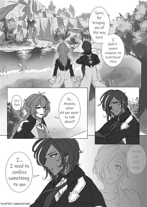 Rana Nicholas Genshin Impact