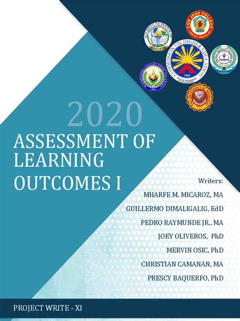 Module 1 Assessment Of Learning 1 Coursepack Pdf Educational