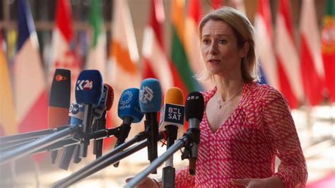 Oglasila se Kaja Kalas posle napada Amerike na Iran - Blic