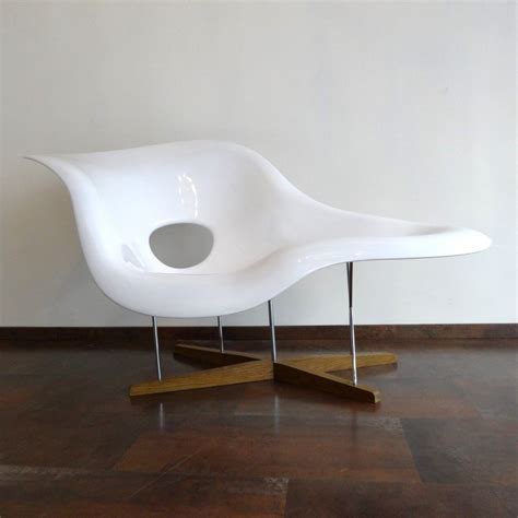La Chaise Lounge Chair By Charles And Ray Eames For Vitra 1940s 37730