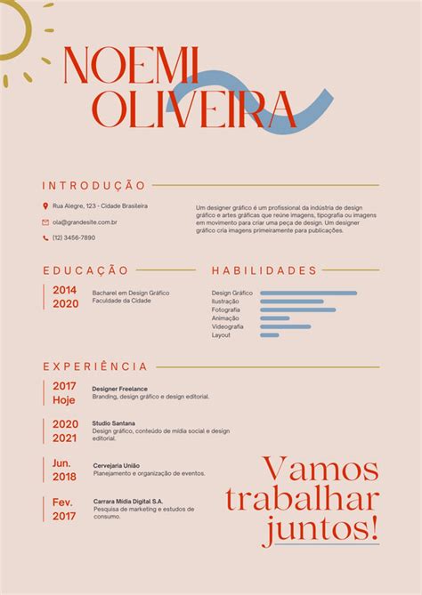 Currículos Minimalistas Com Design Impecável Canva