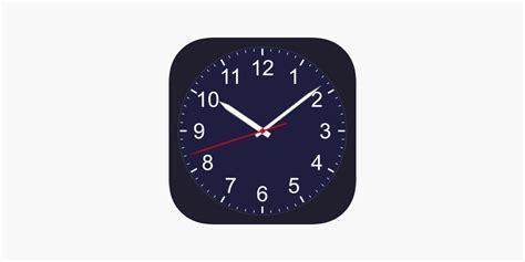 Ios 7 Clock Icon