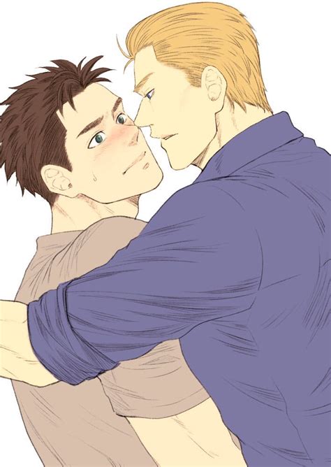 Chris Redfield And Albert Wesker Resident Evil And 1 More Drawn By